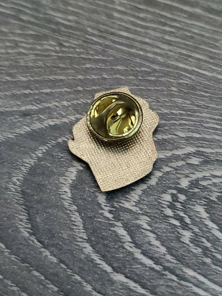 Vintage Wisconsin Enamel Pin Hat Tie Lapel Pin hb | eBay