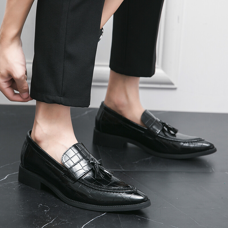 Men's Classic Oxfords Formal Dress Shoes Brogues Derbys Classic Office Wedding | eBay
