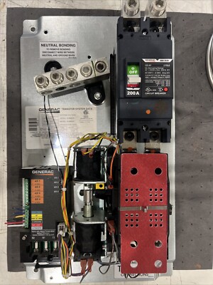 Generac 200A Service Rate Whole House Transfer Switch 696471069631 | eBay