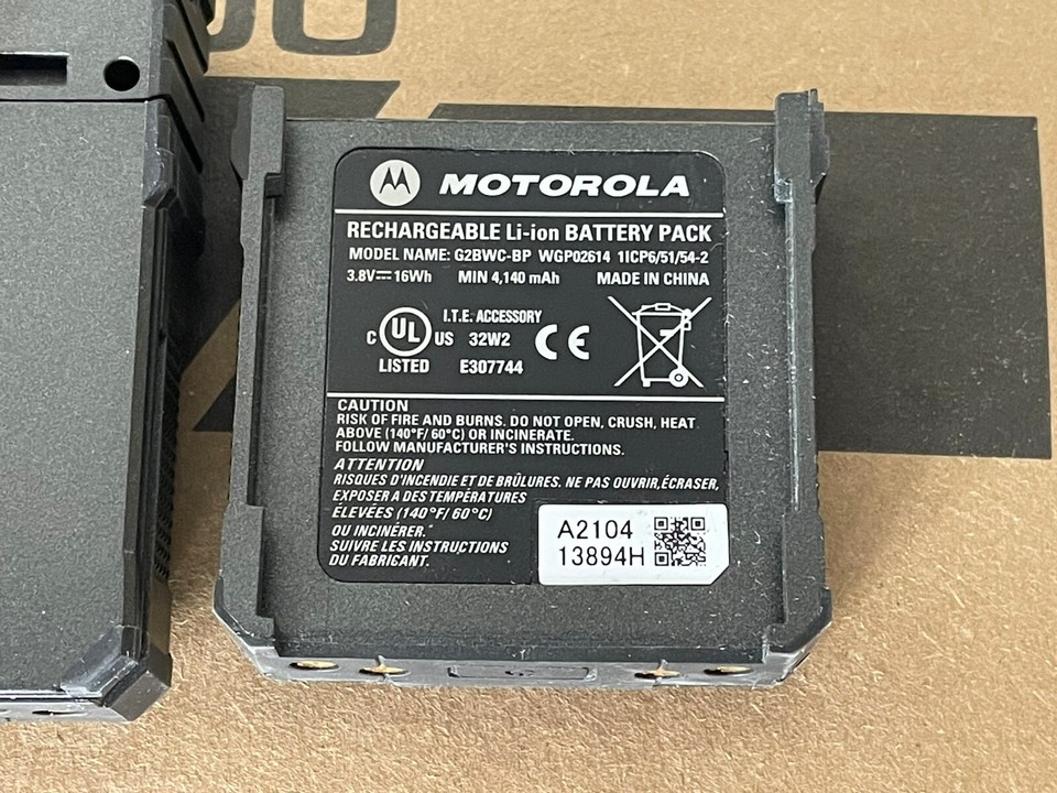 Motorola WatchGuard V300 Body-worn Camera | eBay