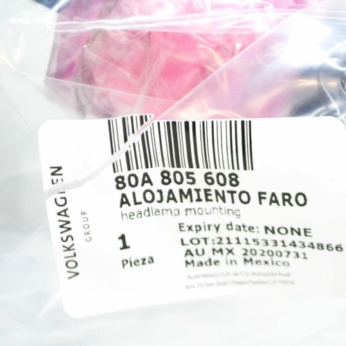 NEW AUDI Q5 80A RIGHT HEADLIGHT MOUNTING BRACKET 80A805608 OEM | eBay