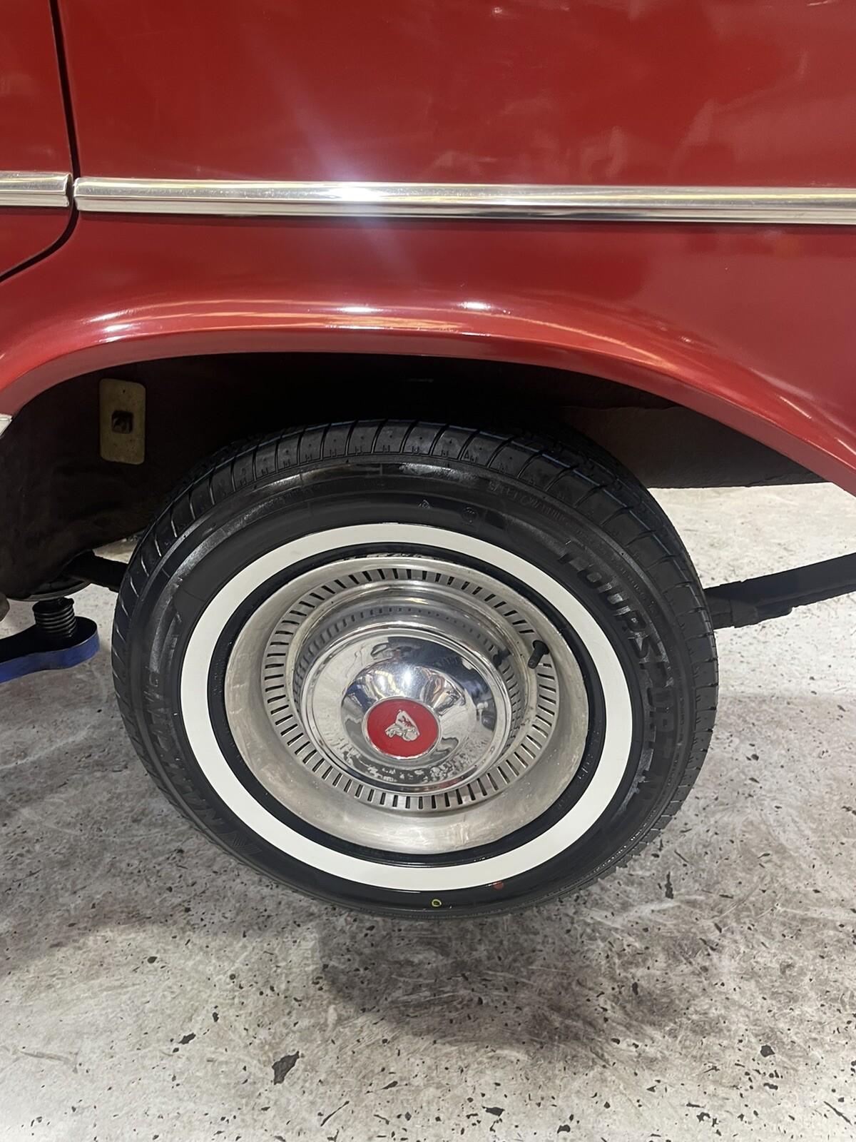 13" White Wall Tyres 185/80R13 90S N605 NANKANG WSW 185 80 13 Whitewall ...