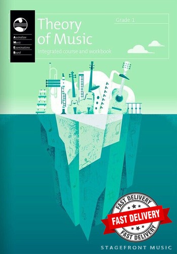AMEB THEORY OF MUSIC GRADE 1 INTEGRATED COURSE & WORKBOOK *BRAND NEW ...