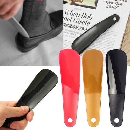 Plastic Accessories Flexible Shoe Horns Shoe Puller Gift Shoe Weare | eBay