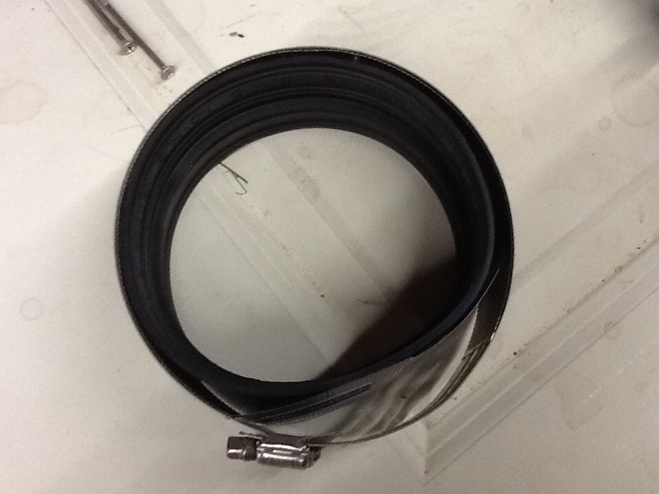 5'' in. Tyler Pipe Wide Body NO HUB COUPLINGS | eBay