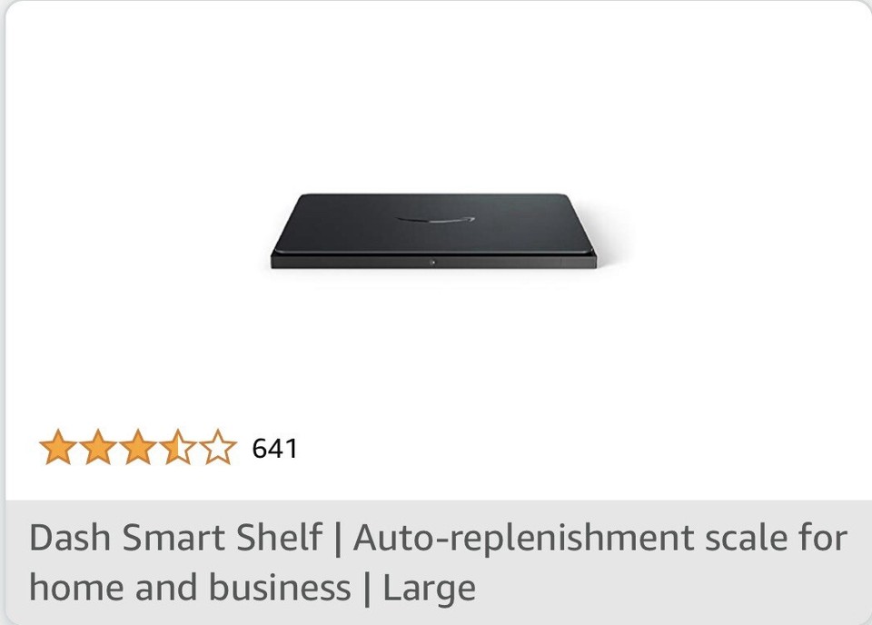 Amazon Dash Smart Shelf Auto-Replenishment Scale - Large 18"x13" | eBay