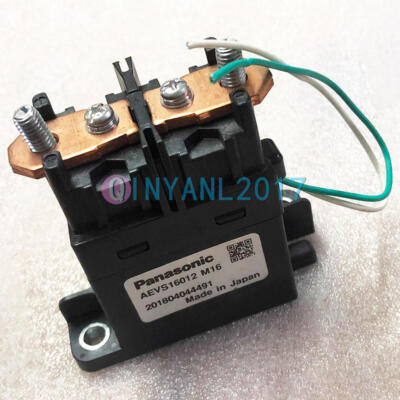 2pcs Panasonic AEVS16012 M16 150A 12VDC Relay | eBay