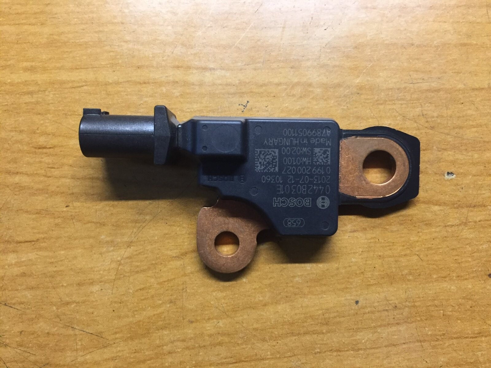 Smart Fortwo ED Current Sensor | Bosch 0199200027 | Bosch 0442B0301E ...