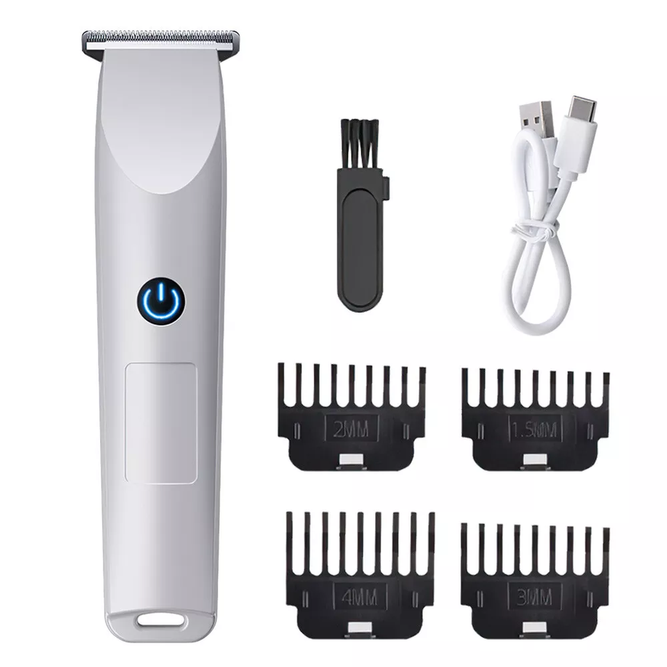 Men's Electric Hair Clippers Beard Trimmer Hair Cutting Barber Shaving ...