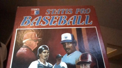 Statis Pro Baseball Game 1988 Season Avalon Hill AH Sports Illustrated ...