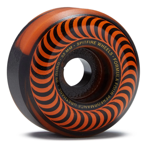 Spitfire Classic Swirl F4 Wheels Black Orange 52mm/99 888560340299| eBay