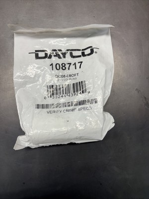 Dayco 108717, Hydraulic Coupling, DC08-080FT, NEW | eBay