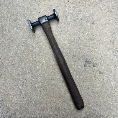 Square & Round Planishing Panel Beater Body Repair Shrinking Flat Faced ...