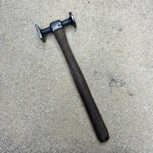 Square & Round Planishing Panel Beater Body Repair Shrinking Flat Faced ...