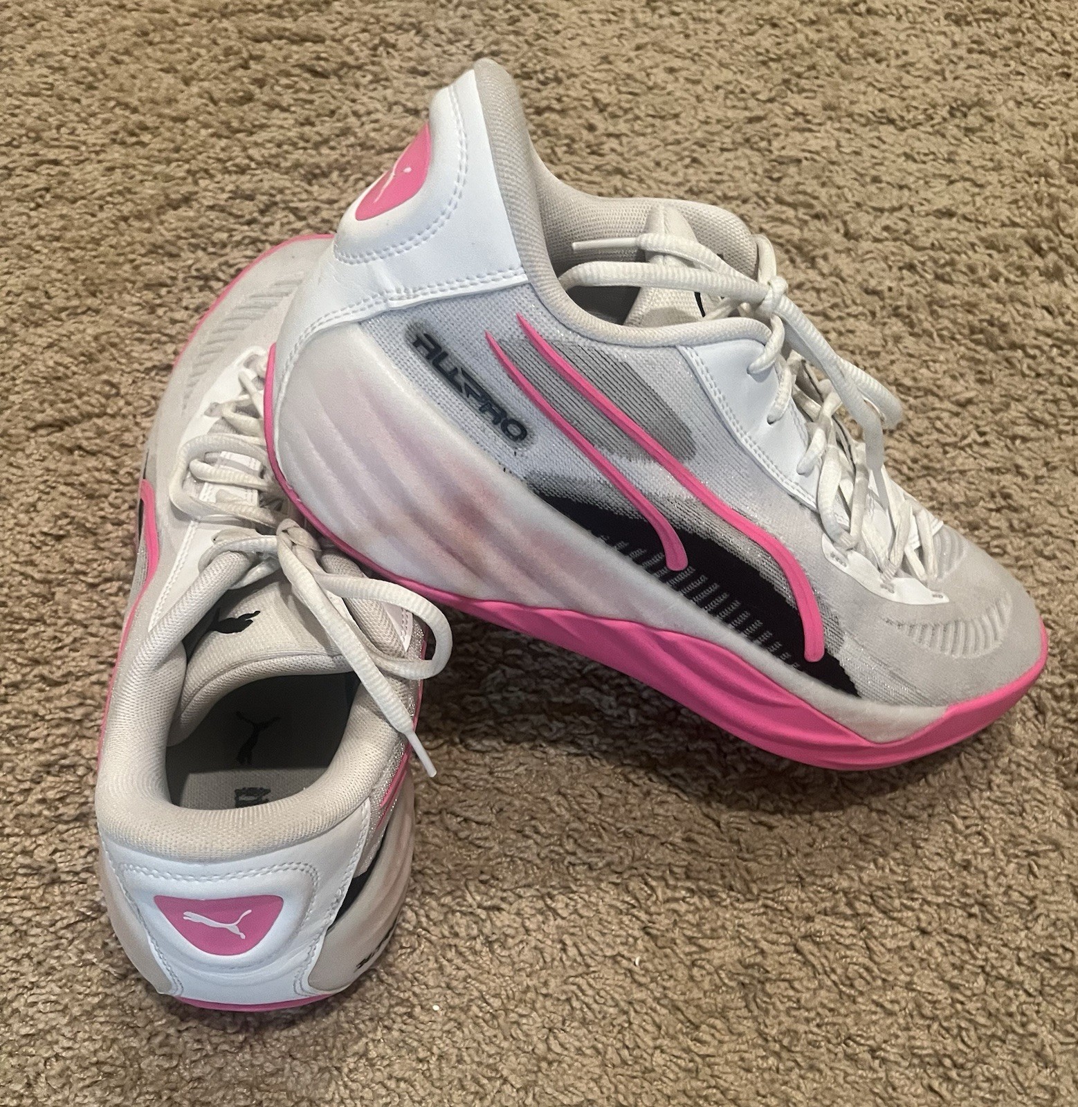 PUMA All-Pro Nitro Sz 9.5 - Gem