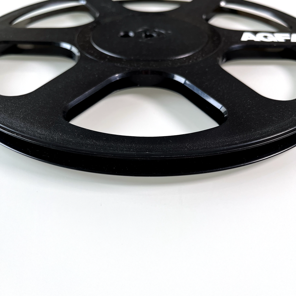 Agfa - 27cm Empty Plastic Coil for 1/4" Audio Magnetic Tape - Trident ...