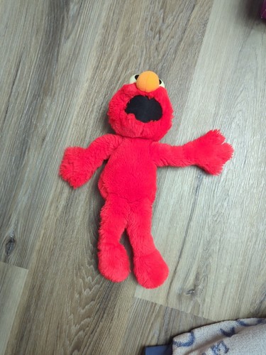Vintage Applause Mini Sesame Street Collection Stuffed Red Elmo Plush ...