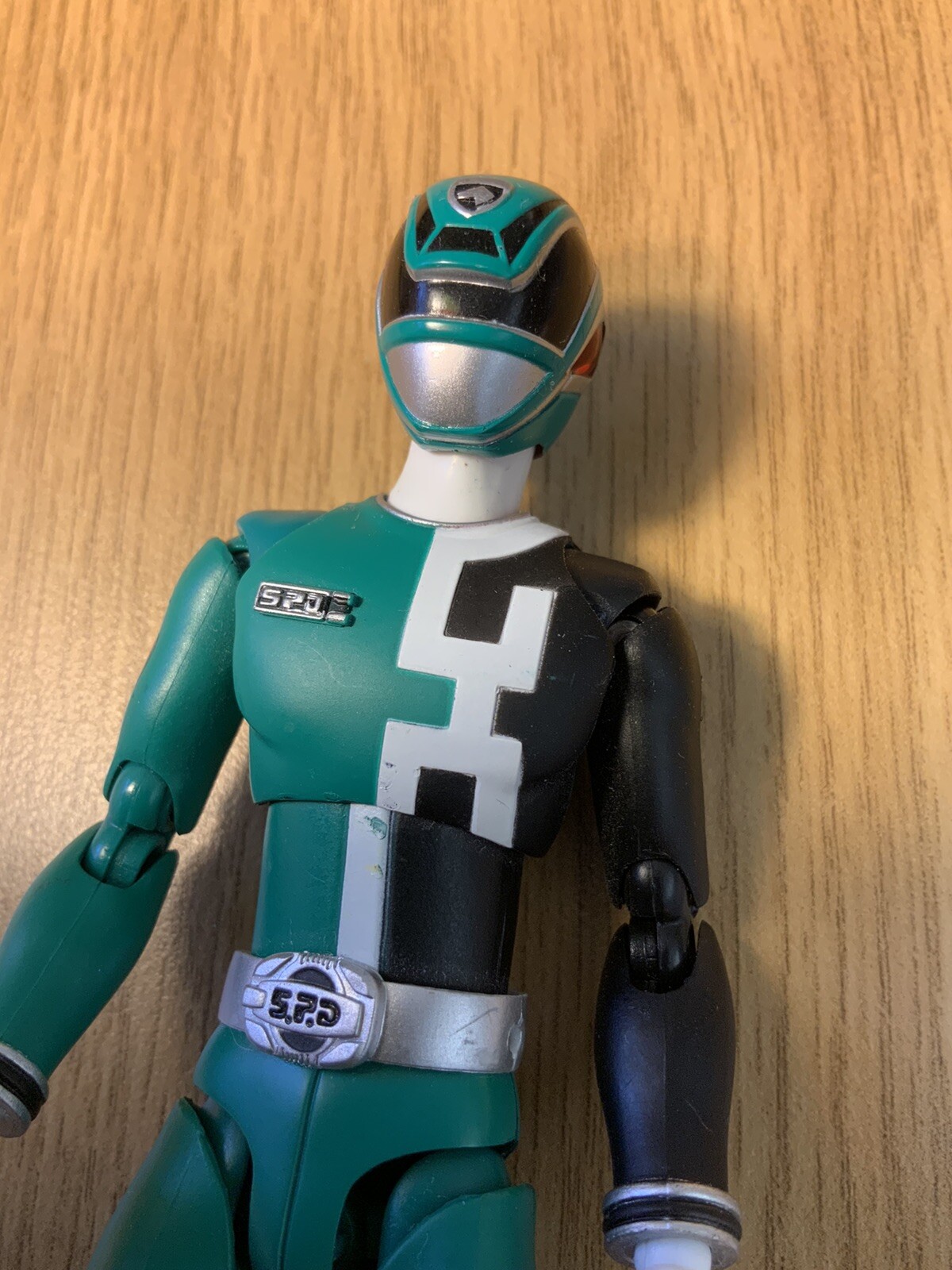 S.H. Figuarts Sentai Power Ranger SPD Dekaranger Deka Green Tamashii ...