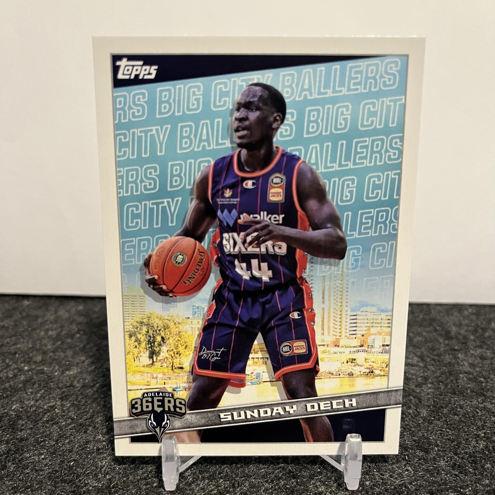 2022-23 Topps NBL Sunday Dech BCB-2 Big City Ballers Adelaide 36ers | eBay