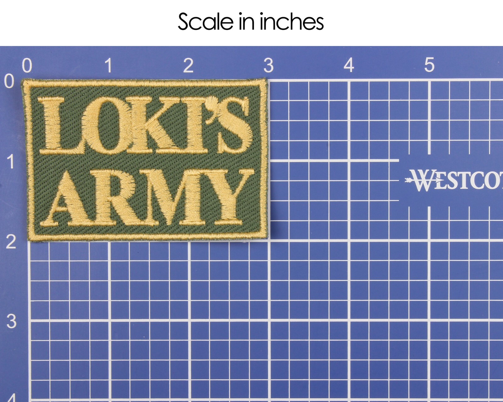 Norse God Loki's Army Patch - Made in USA - Loki Patch - Loki Laufeyson ...