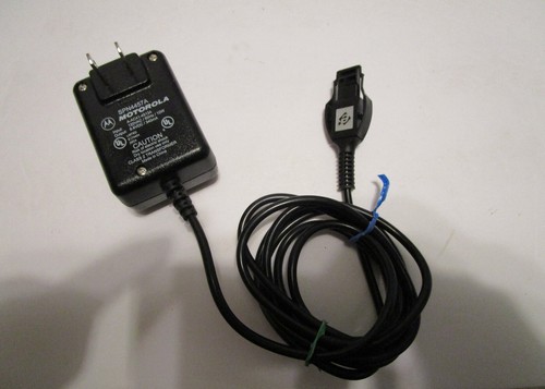 Genuine Motorola Cell Phone Power Supply Charger Adapter 8.6VDC 360mA ...
