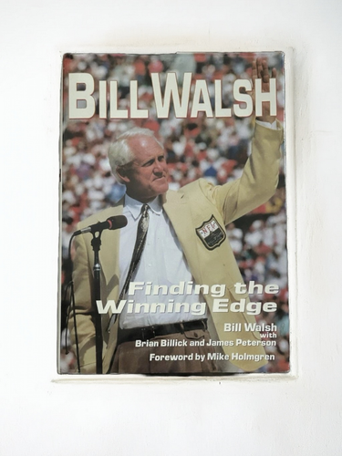 Finding the Winning Edge by James Peterson, Bill Walsh and Brian ...