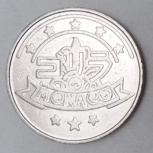 Monaco Slot Pachisuro Pachinko Game Token 24mm | eBay