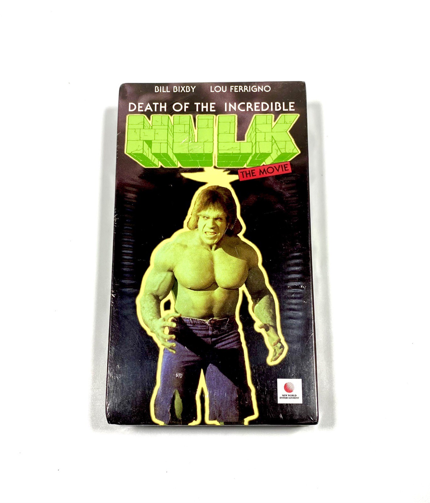 The Death of the Incredible Hulk (VHS, 1992) for sale online | eBay