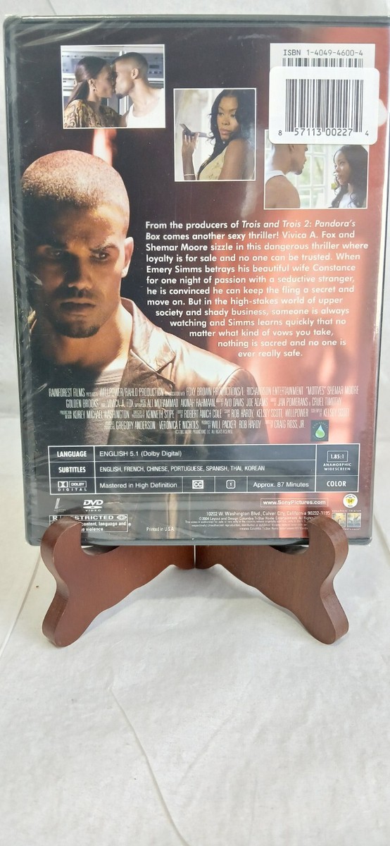 Dvd Motives Shemar Moore Waiching's Movie Thoughts & More : Retro