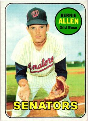 1969 Topps #27 Bernie Allen | eBay