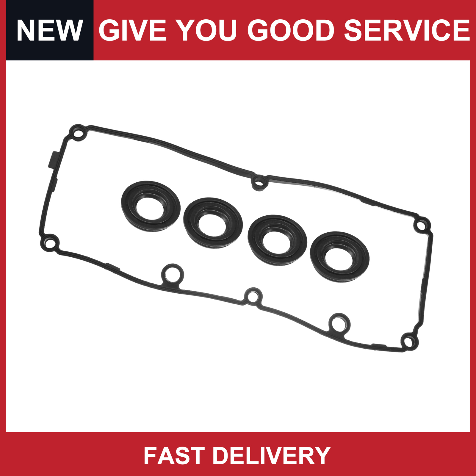 Pack of 1 for Audi A3 2009-2013 Car Valve Cover Gasket 03L103483C ...
