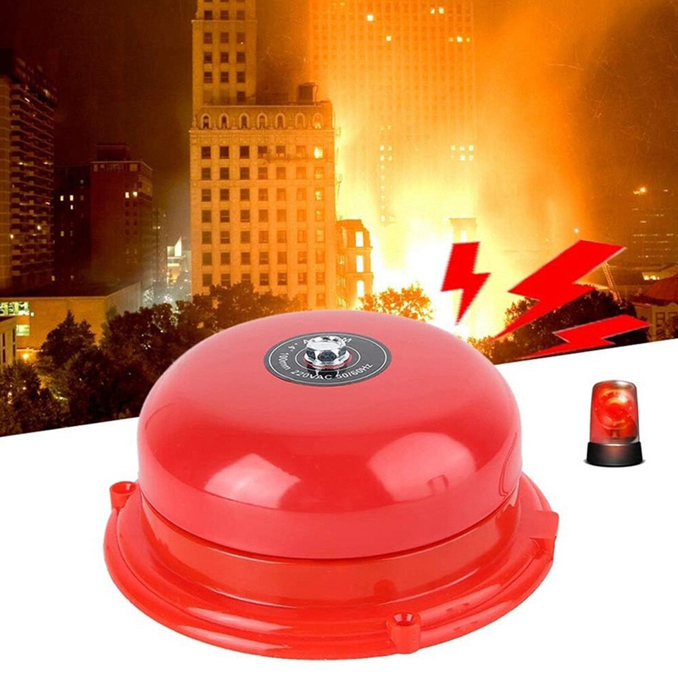 4 Inch Manual Call Point Fire Alarm Resettable Schools Fire Alarm AC ...