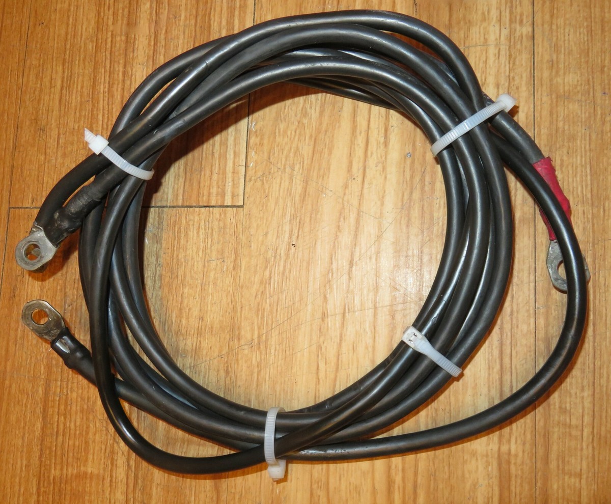 Mercury Outboard Battery Cables