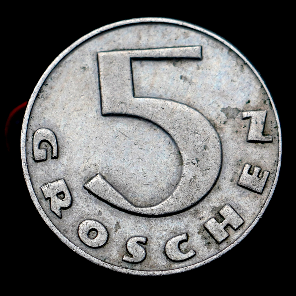 1931 Austria 5 Groschen Coin, km2846 - Excellent Coin 🇦🇹 Free Shipping ...
