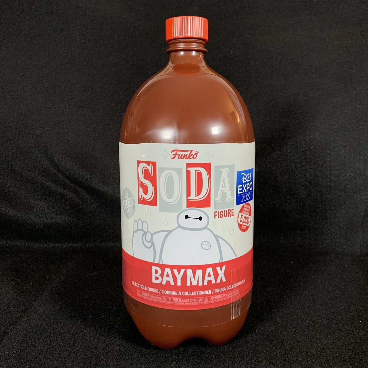 ***CHASE*** Baymax Big Hero 6 Figure Funko 3 Liter Soda Disney D23 ...