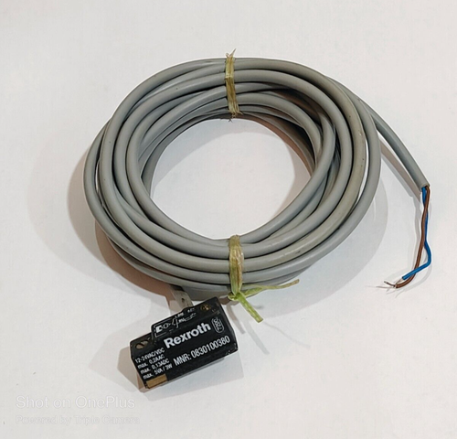 Rexroth 0830100380 Proximity Sensor 12-24 VAC/VDC 5VA/3W 7290 | eBay