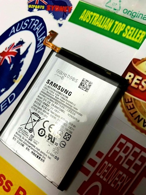 ORIGINAL SAMSUNG Galaxy Note 10 Note10 plus Li-ion BATTERY EB-BN972ABU ...