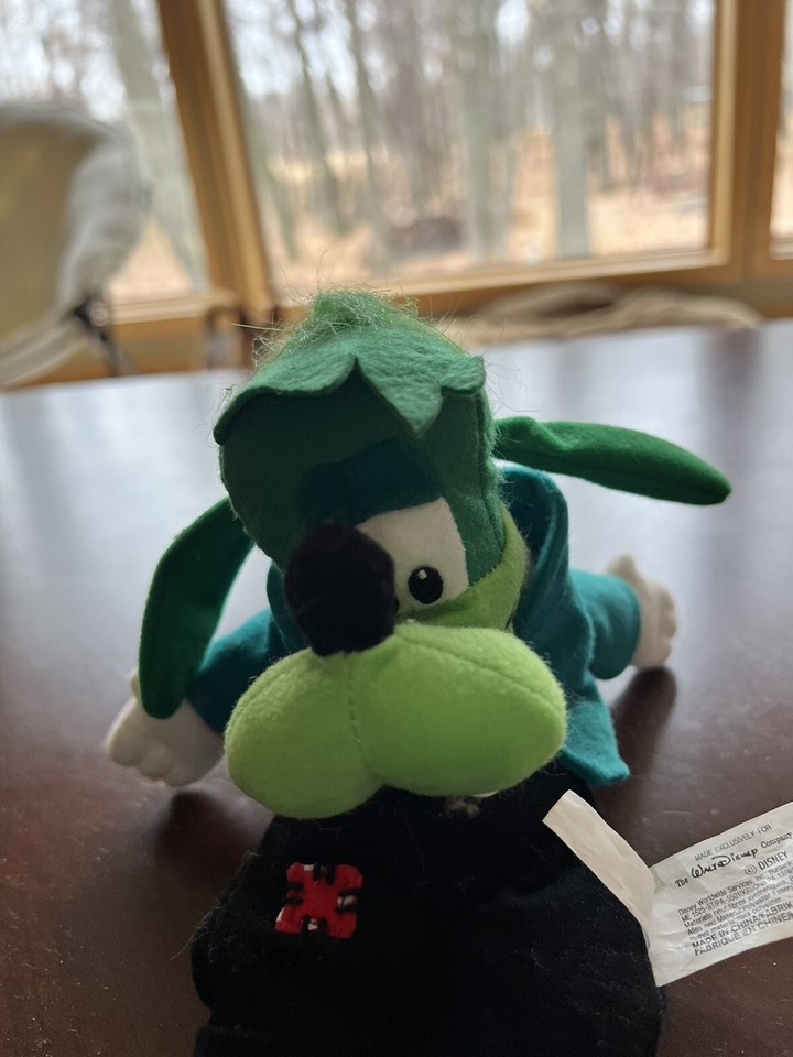 Disney Store Halloween FRANKENSTEIN Goofy Stuffed Plush Goofenstein | eBay