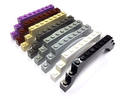 LEGO 6108 1X12X3 Arch - Select Colour / Pack Size - FREE P&P! | eBay UK