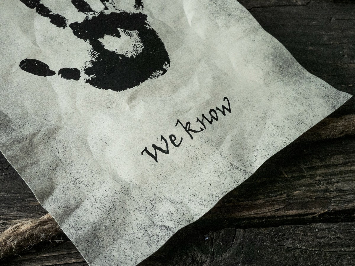 Dark Brotherhood We Know Font