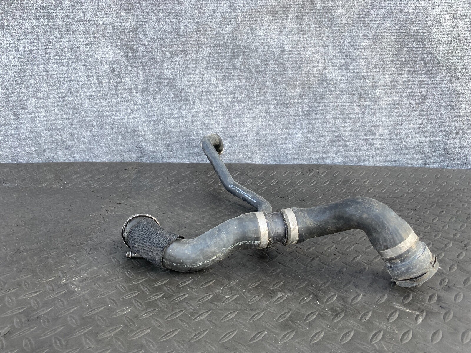 MERCEDES W220 W215 S55 CL55 AMG ENGINE MOTOR COOLANT HOSE PIPE ...