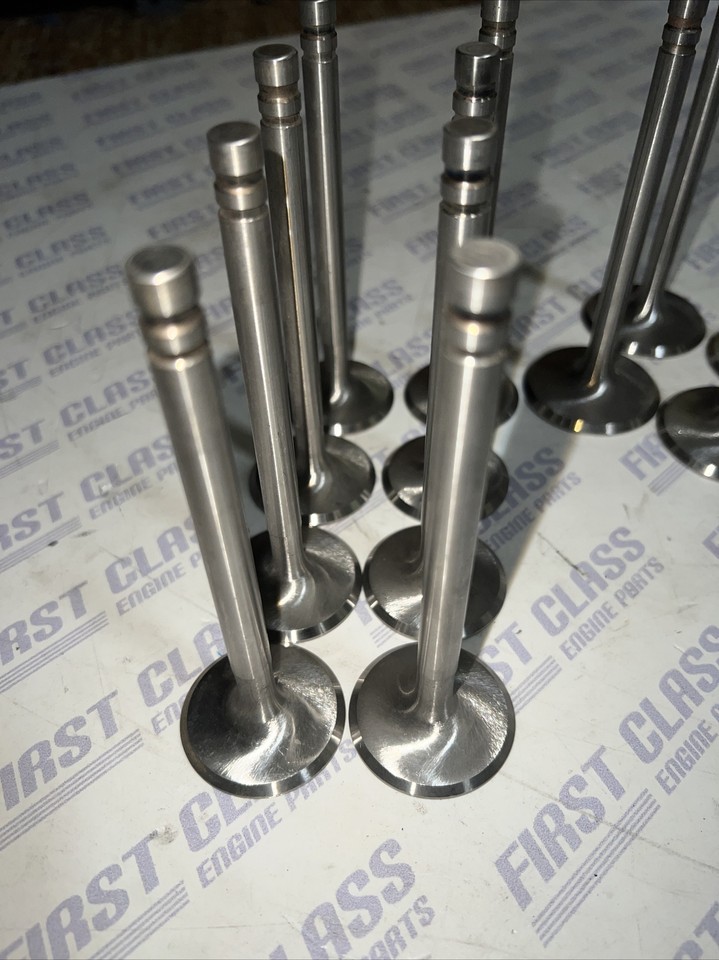 Engine Pro SBC Chevy Intake & Exhaust Valves 1.94 & 1.5