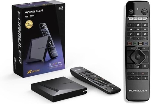 NEW Formuler Z11 Pro Max BT1 Edition With Bluetooth Voice Remote 4GB ...