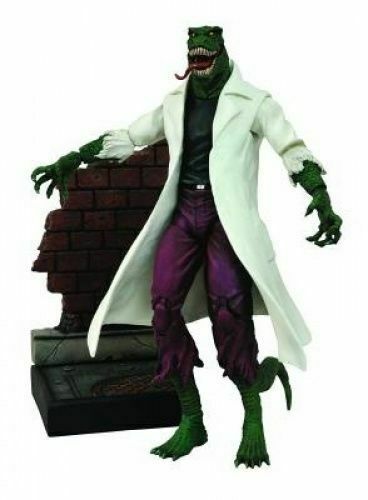 Marvel Select Lizard Spider-man 9in Disney Action Figure Diamond for ...