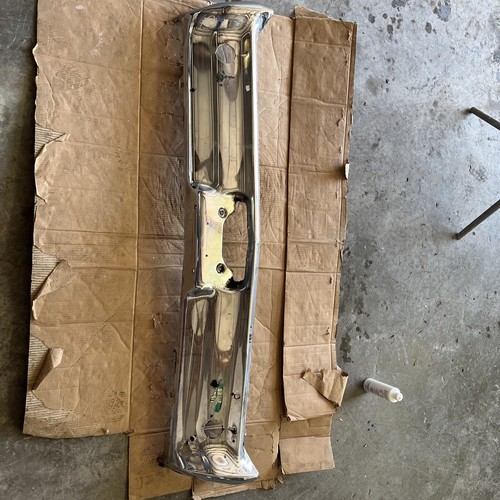 1965 GTO LeMans Chrome REAR Bumper Brand Used | eBay