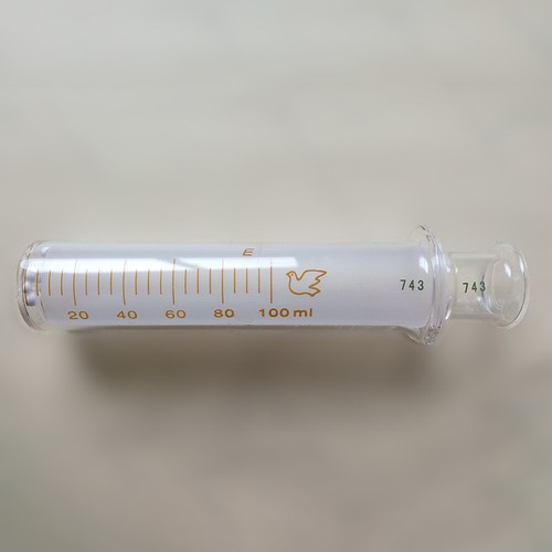 100ml All-glass Syringe for Printer Ink Cartridge Filling Roland Mimaki ...