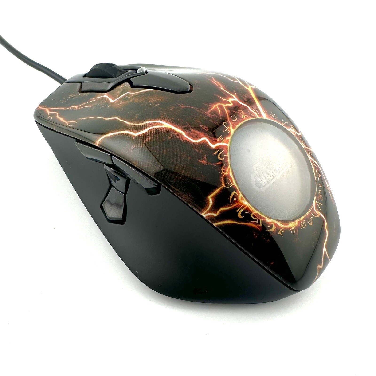 World of Warcraft WOW MMO Gaming Mouse Legendary Edition Steel Series ...