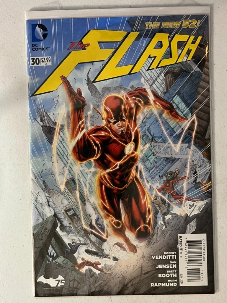 Kid Flash New 52 Wally West