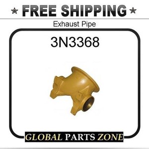3N3368 - EXHAUST PIPE 3119434 fit CATERPILLAR (CAT) | eBay