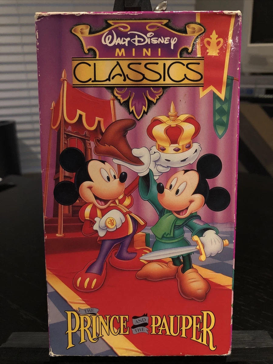The Prince And The Pauper Vhs